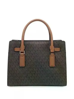 Michael Kors Hamilton Logo Print Tote Bag