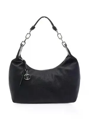 Liu Jo Logo-plaque Chain-link Tote Bag - Black