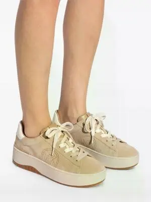 Michael Kors Dottie Perforated Logo Low-top Sneakers