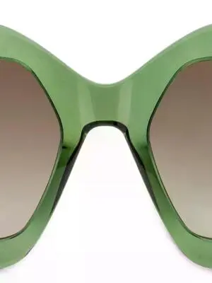 Marc Jacobs Square Frame Sunglasses - Green