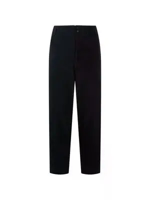 Moschino Straight-leg Elasticated Trousers - Black