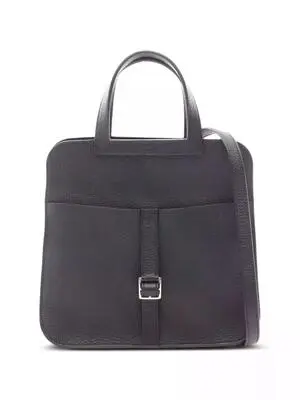 Hermès Arzan Two-way Handbag - Black