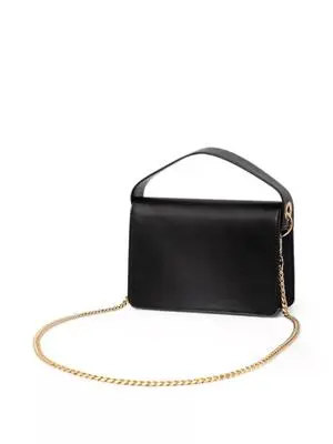 BLAUER. Logo-plaque Chain-strap Shoulder Bag