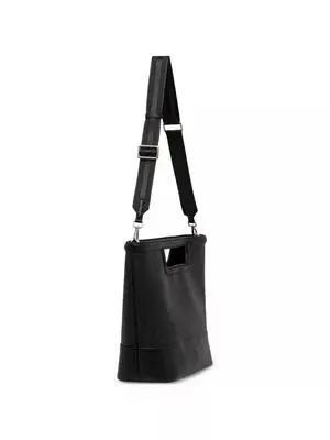 BENETTON Cut-out Handle Tote Bag