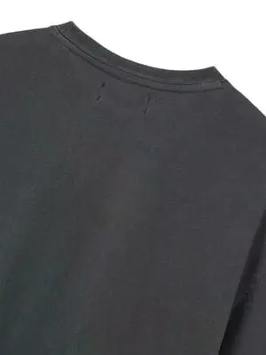 STUDIO TOMBOY Slogan Print Chest Pocket T-shirt