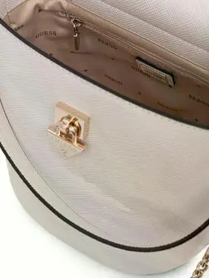 Guess Patsie Logo-plaque Bucket Bag