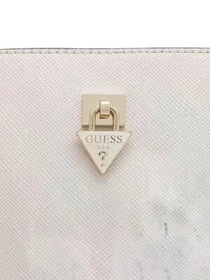 Guess Patsie Logo-plaque Bucket Bag