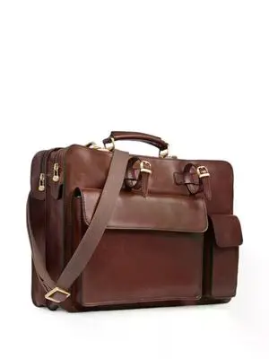 THE BRIDGE Leather Briefcase