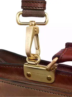 THE BRIDGE Leather Briefcase