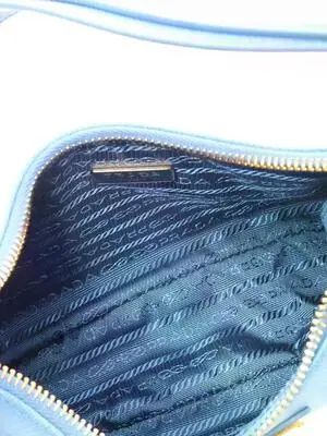 Prada 2005 Re-edition Shoulder Bag - Blue