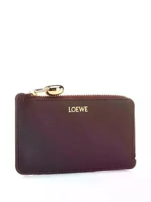 Loewe Pebble Leather Wallet