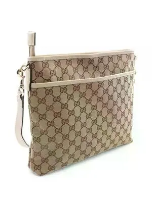 Gucci Gg Supreme Canvas Shoulder Bag