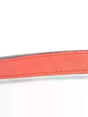 Loewe 2000s Ines Leather Cross Body Bag