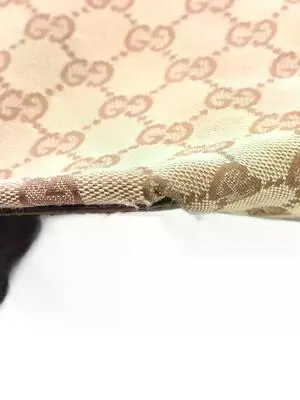 Gucci Sherry Line Gg Canvas Tote Bag