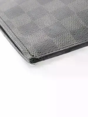LOUIS VUITTON 2017 Gm Jules Damier Graphite Pouch