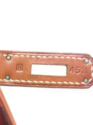 Hermès 2010 Kelly 32 Tote Bag - Red