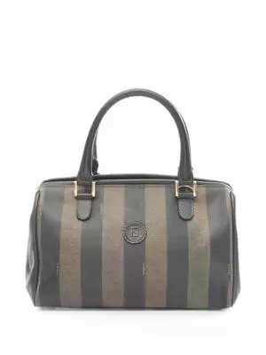 Fendi 2000s Pecan Tote Bag