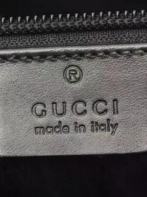 Gucci Gg Supreme Messenger Bag - Grey