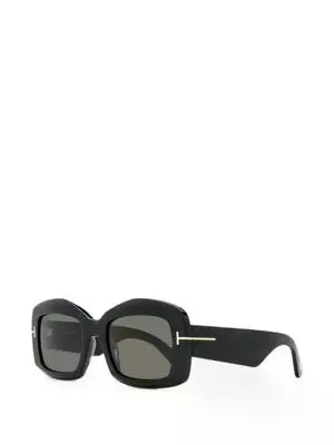 TOM FORD TOM FORD Eyewear Venetia Sunglasses Black