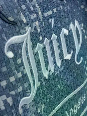 Juicy Couture Embroidered Logo Tote Bag