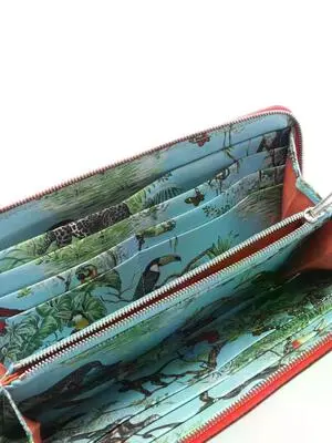 Hermès 2019 Azap Wallet - Red