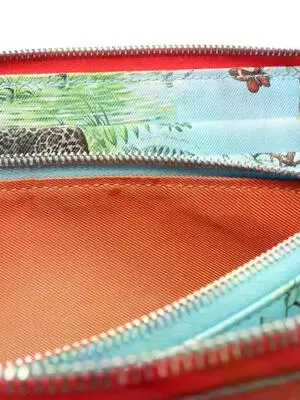Hermès 2019 Azap Wallet - Red