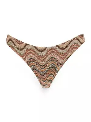 MC2 SAINT BARTH Sequin-embellished Bikini Bottoms