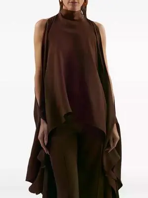 TALLER MARMO Agadez Draped-panel Blouse