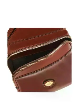 THE BRIDGE Logo-plaque Cross Body Bag