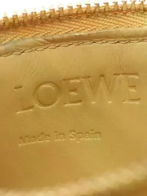 Loewe 2000s Puzzle Card Holder Coin Case