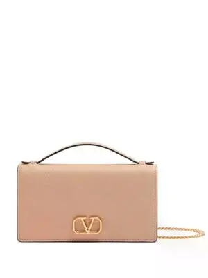 Valentino Garavani Vlogo Signature Wallet With Chain