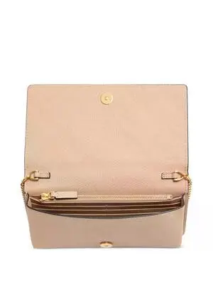 Valentino Garavani Vlogo Signature Wallet With Chain