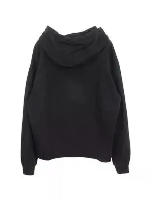 Celine Cotton Logo Hoodie