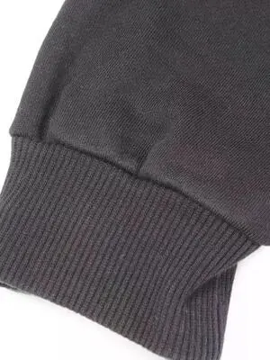 Celine Cotton Logo Hoodie