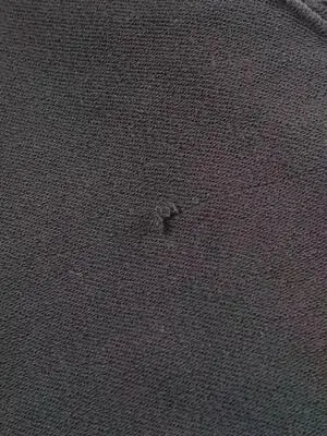 Celine Cotton Logo Hoodie