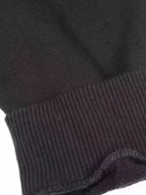 Celine Cotton Logo Hoodie