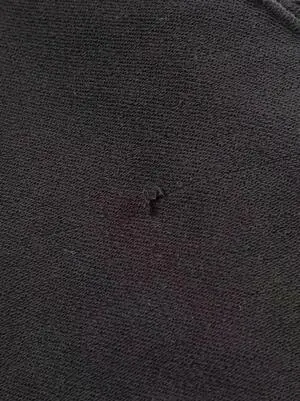 Celine Cotton Logo Hoodie