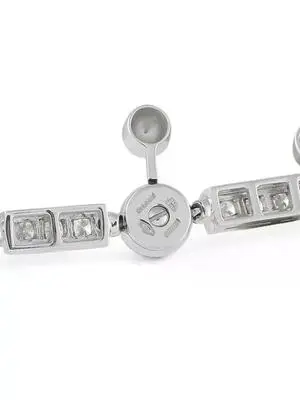 BVLGARI Astrale Diamond Necklace In 18k White Gold