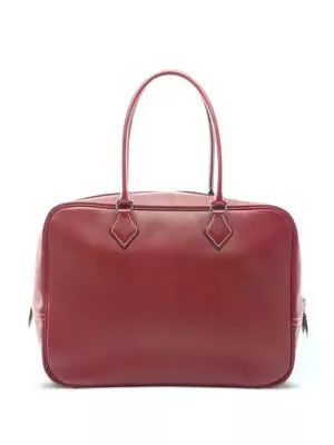 Hermès Plume Tote Bag - Red