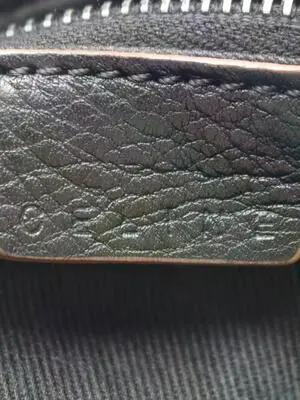 Celine Macadam Canvas Crossbody Bag