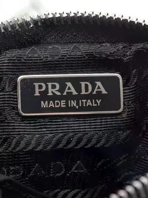 Prada Tessuto Triangle Pouch