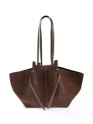 Yuzefi Mochi Suede Tote Bag