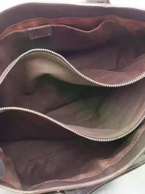 Celine 2000s Boogie Leather Tote Bag