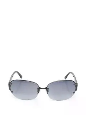 Prada 2000s Gradient Sunglasses - Black