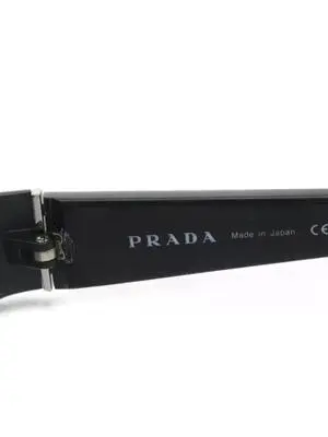 Prada 2000s Gradient Sunglasses