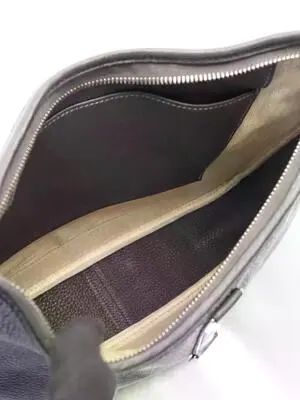 Hermès 2002 35 Trim Shoulder Bag - Grey
