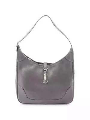 Hermès 2002 35 Trim Shoulder Bag - Grey