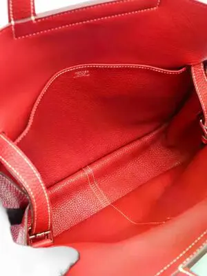 Hermès 2016 31 Arzan Two-way Leather Handbag