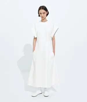 Bottega Veneta Compact Cotton Dress