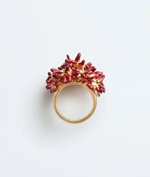 Bottega Veneta Sea Coral Ring